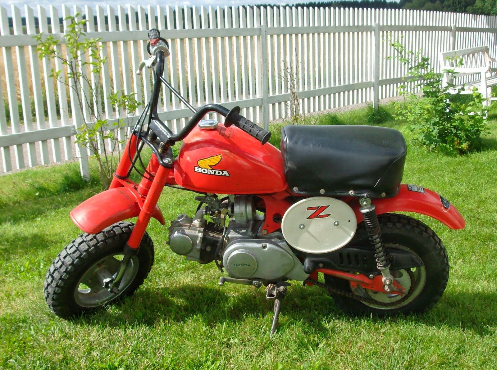 Rust In The Meadows: Honda Z50