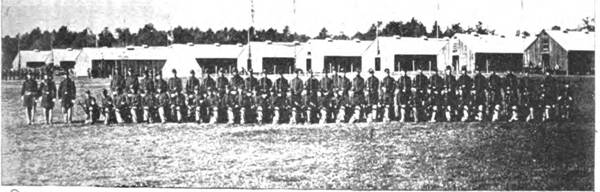 Camp Cameron Cambridge/Somerville: Camp Cameron style barracks at Camp ...