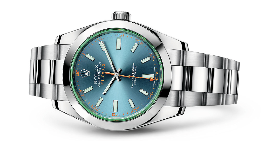 Rolex Z-Blue Milgauss - Rob's Rolex Chronicle