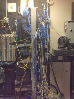 Network Advisor: Nightmare data closet