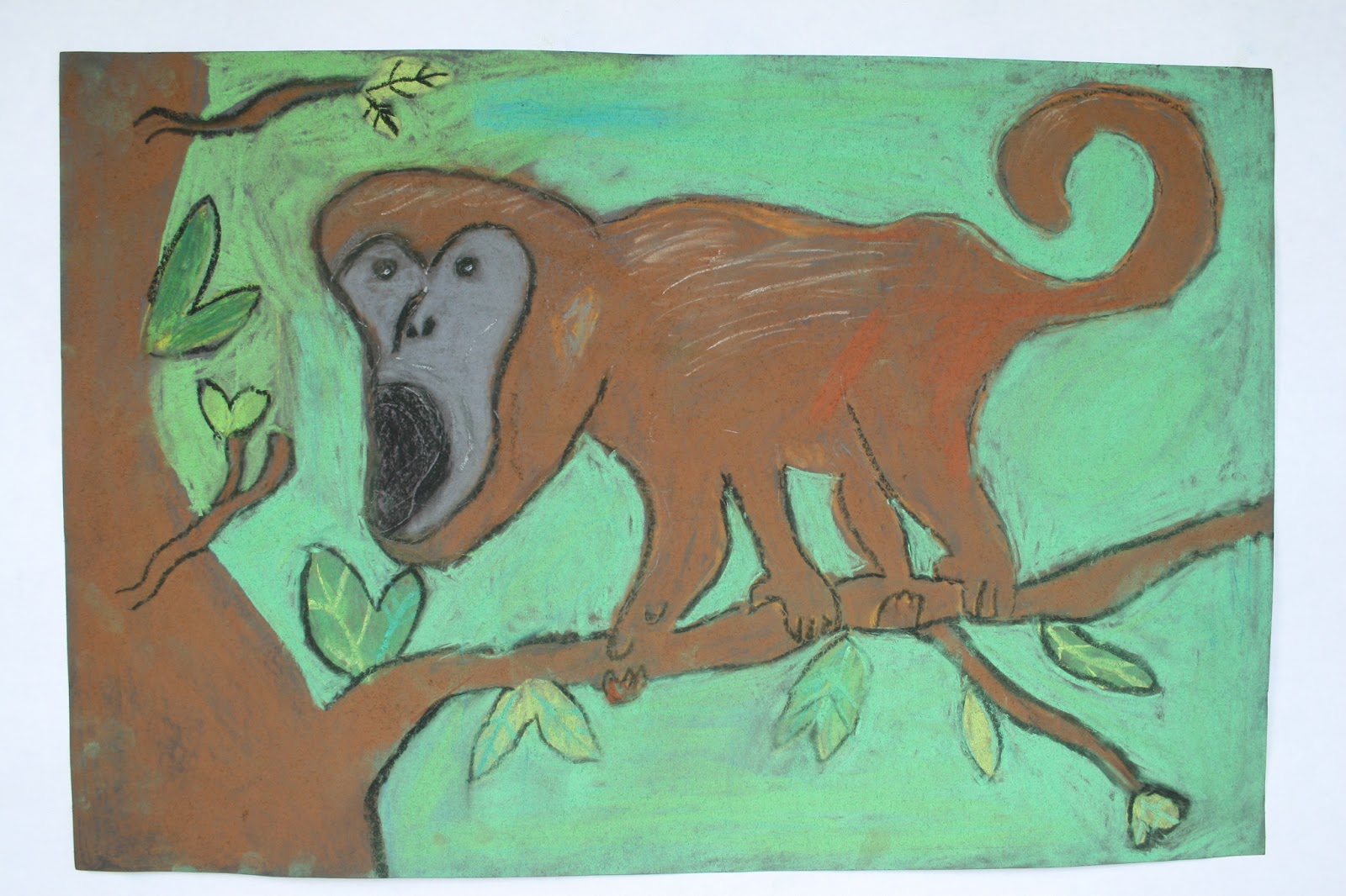 Salem Hyde Artroom : Grade 5 - Animals of the Tropical Rain Forest ...
