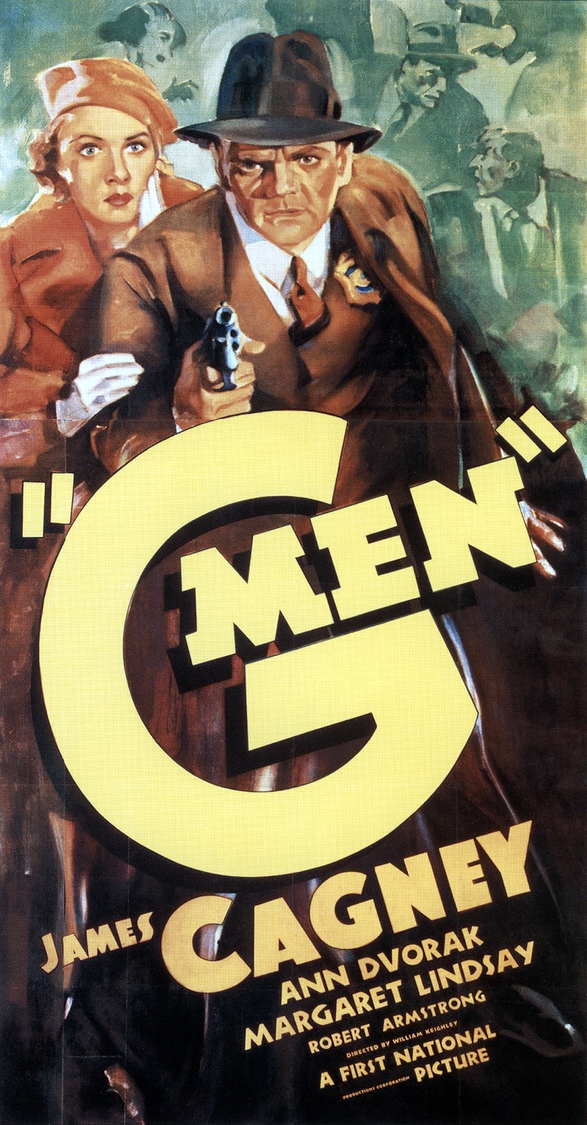 Happyotter: G MEN (1935)