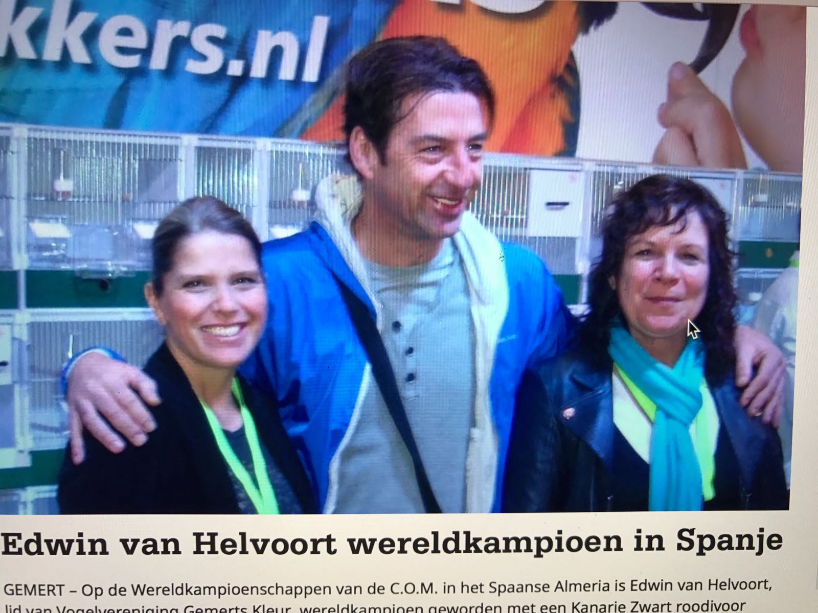 Edwin van Helvoort Zwart Rood Mozaiek