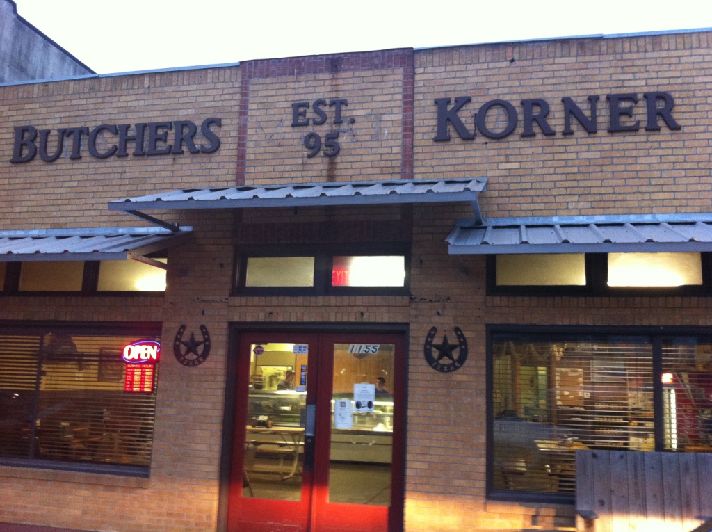 Butcher's Korner | Full Custom Gospel BBQ
