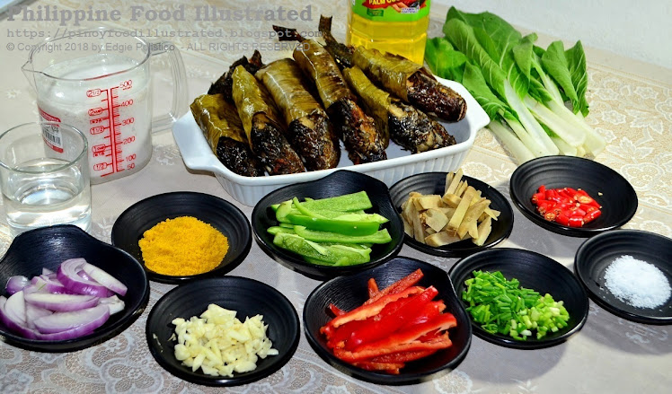 Philippine Food Illustrated: linabog nga tilapia