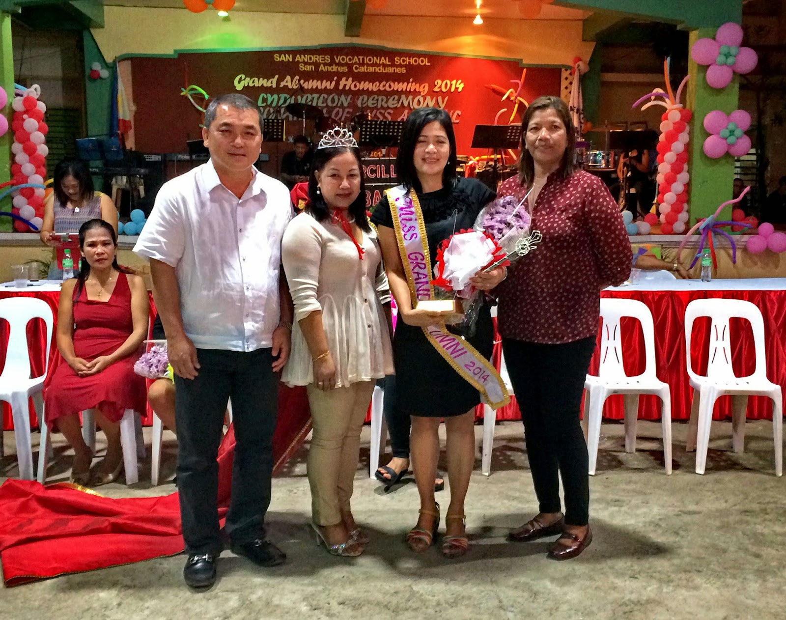 SAVS Batch 83: Batch 83 is Miss Grand Alumni