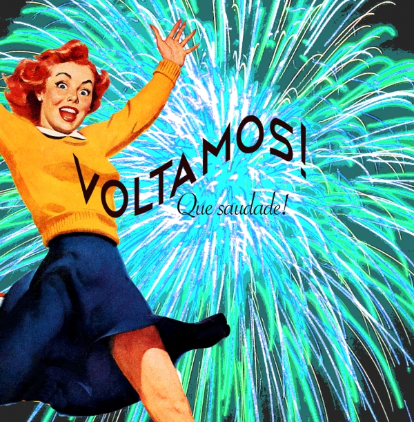 Biologia Profª Rosilene: VOLTAMOS!