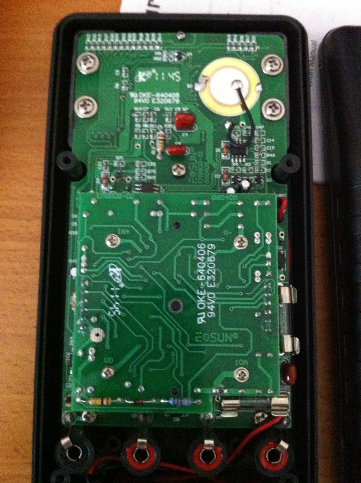 Steven's Blog: Review: Skytronics / Mercury 600.219 Multimeter