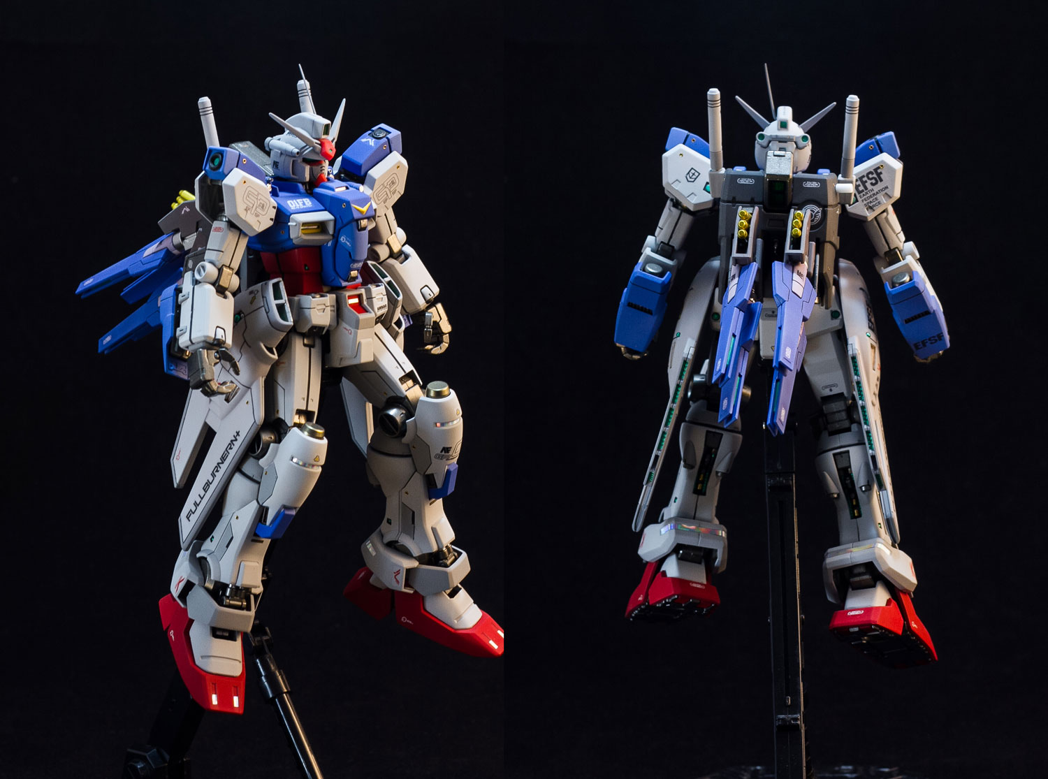 GUNDAM GUY: GUNDAM GUY: READERS FEATURE GUNPLA BUILD - MG 1/100 RX ...
