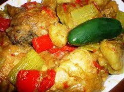 Philippines Style Recipes: Adobong Kambing(Goat Adobo)