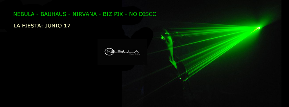 NEBULA CLUB: junio 2017