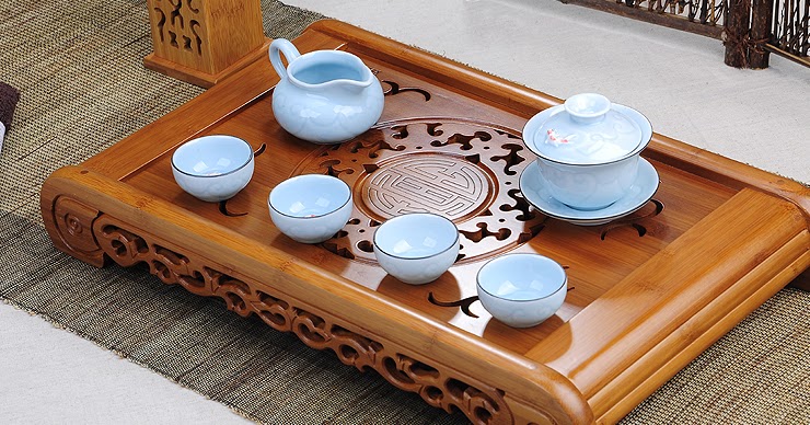 Khay trà tre cao cấp - thể hiện đẳng cấp sang