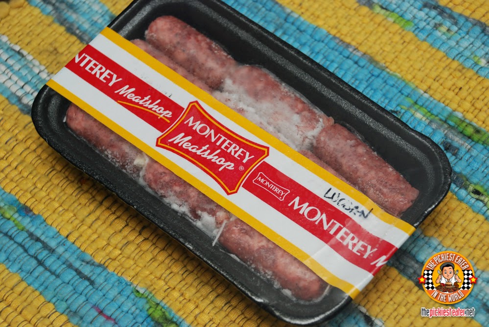 THE PICKIEST EATER IN THE WORLD: NATIVE LONGGANISA FEVER AT MONTEREY ...