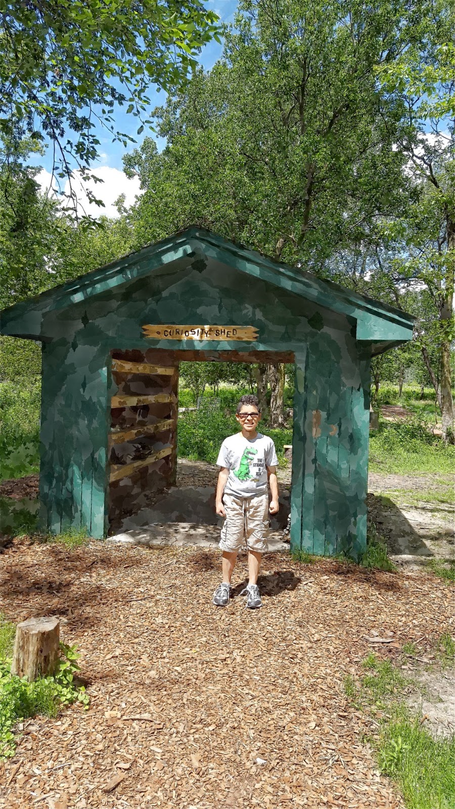 Outings with Autism: Wahoo Woods & Library Springs Natural Area - East ...