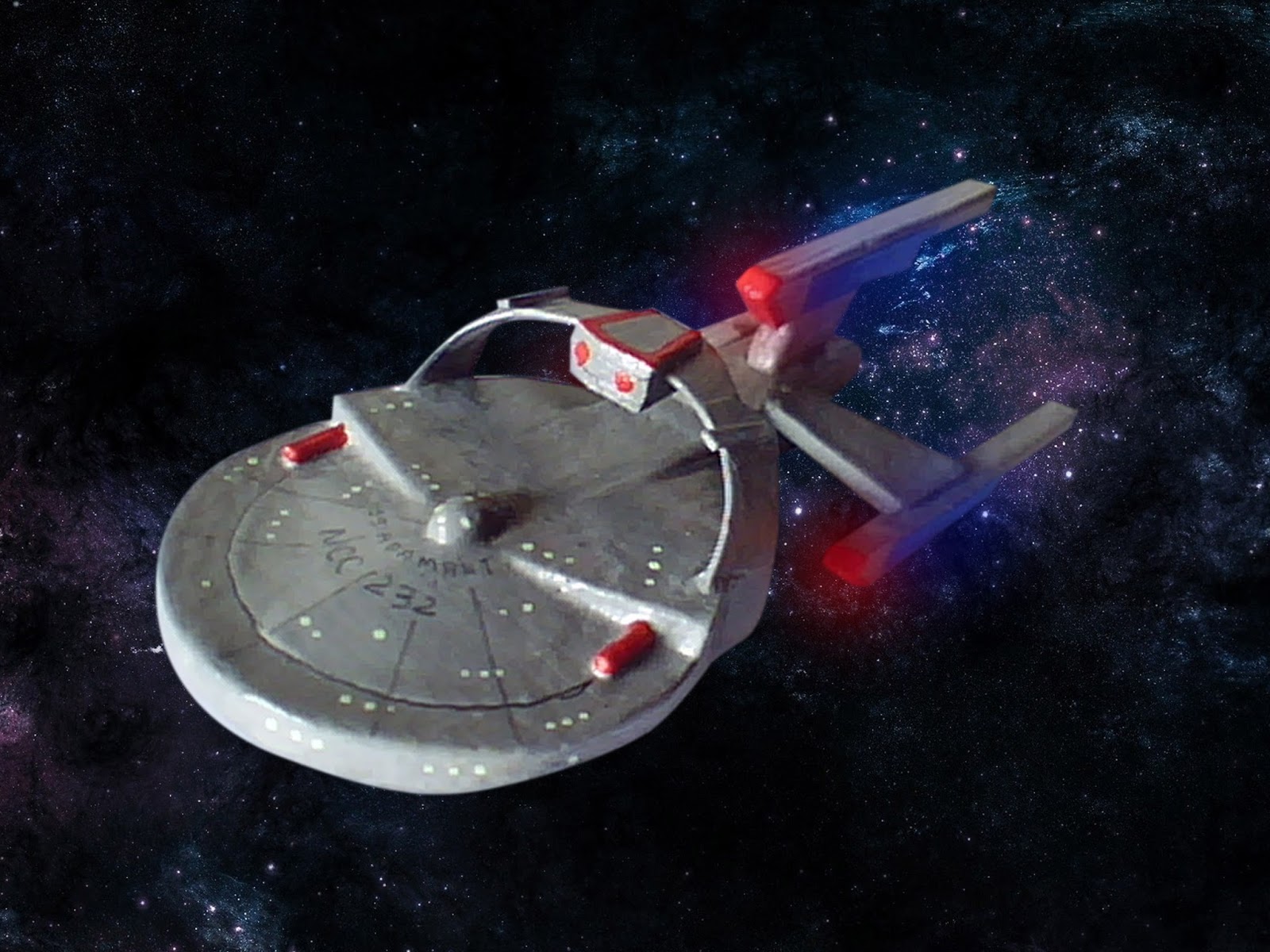 Capitan Ran Dohen: Star Trek - Federación naves de Segunda Generación