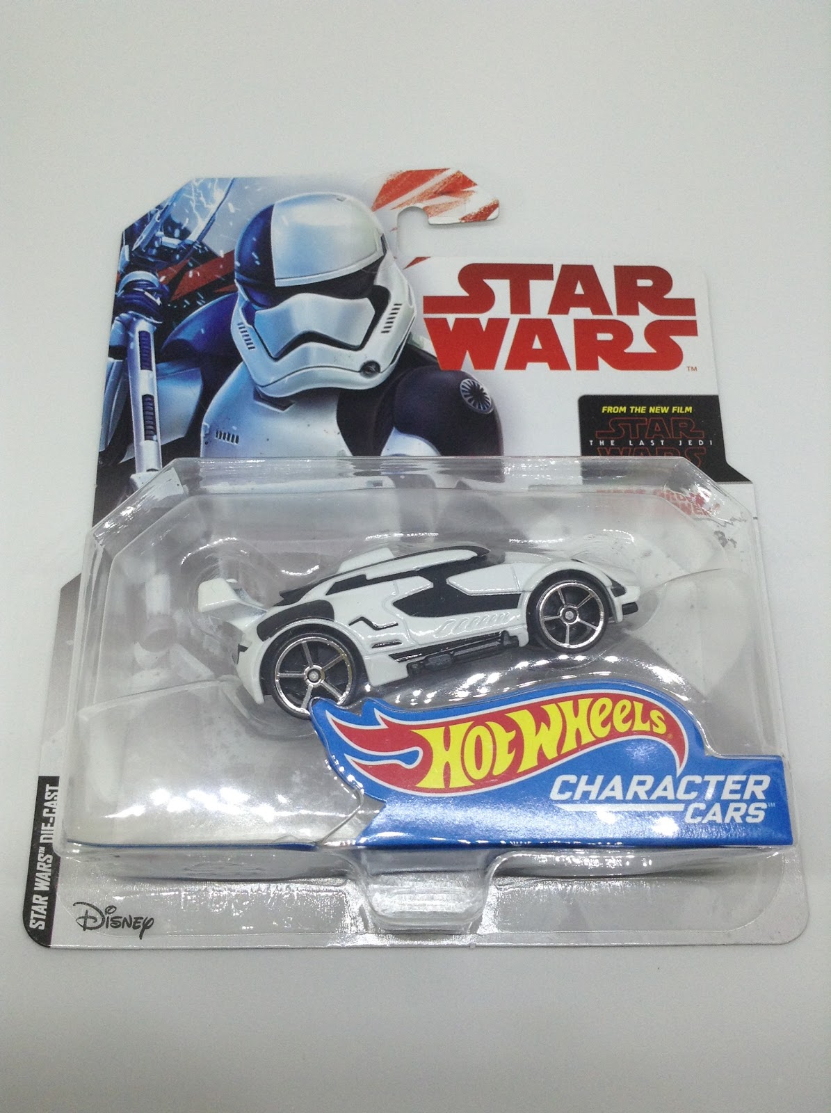 JULIAN'S HOT WHEELS BLOG: First Order Executioner (Star Wars: The Last ...