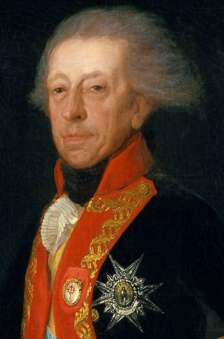 Gods and Foolish Grandeur: Spanish generals - four portraits by Goya