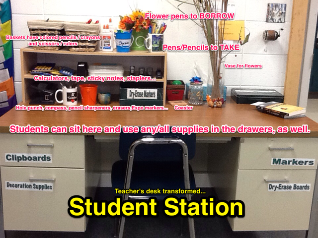 My Own Genius Hour: Student Station Success