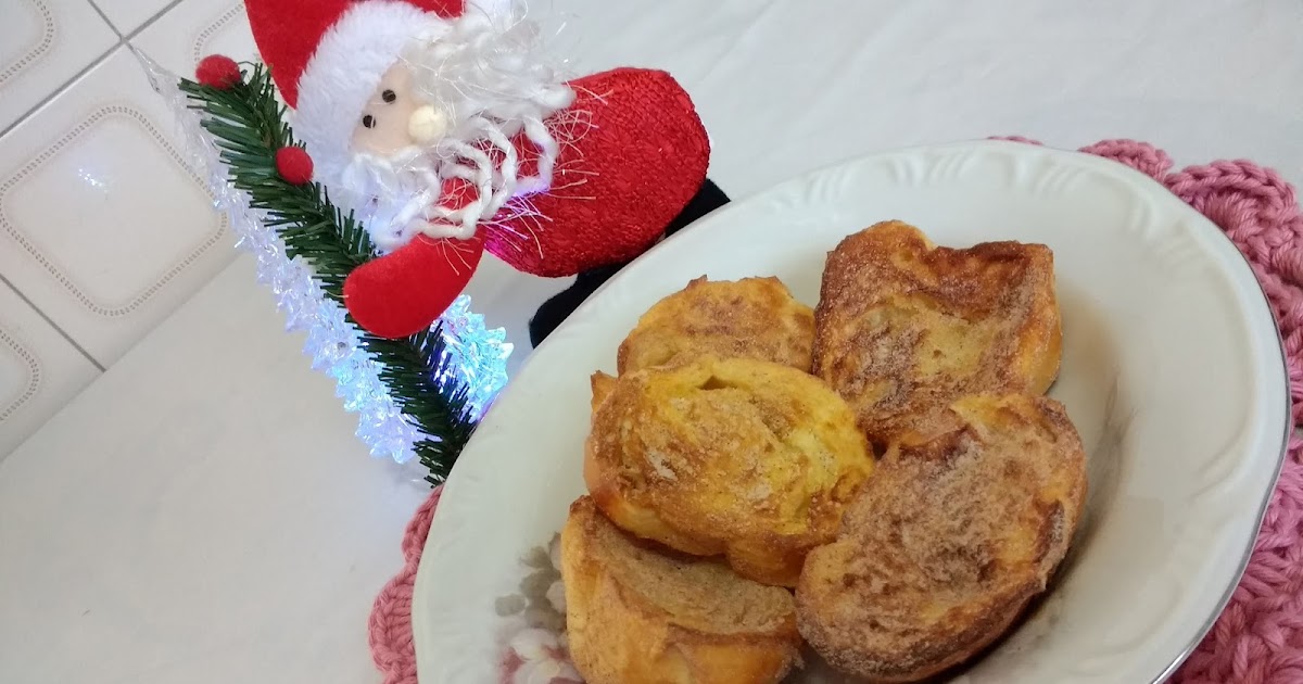 RECEITA DE RABANADA NA AIRFRYER FRITADEIRA SEM ÓLEO ~ Drikka Mota