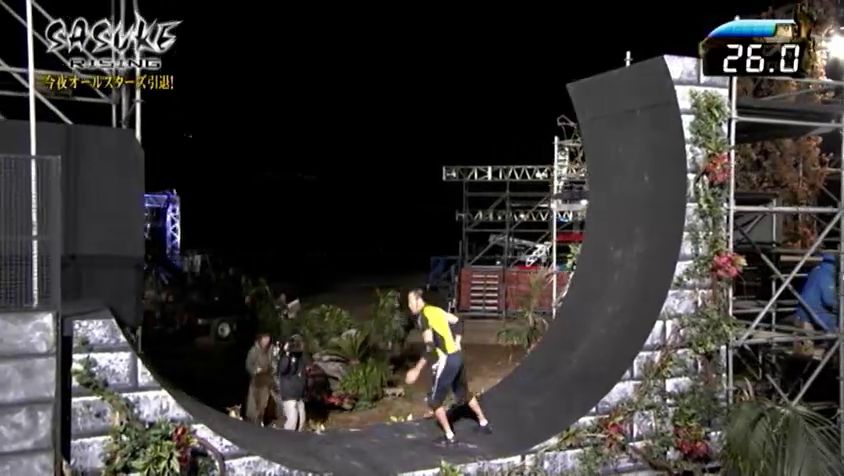 Rambling Rican: Sasuke Rising (28) Spoilerific Review - Part 4