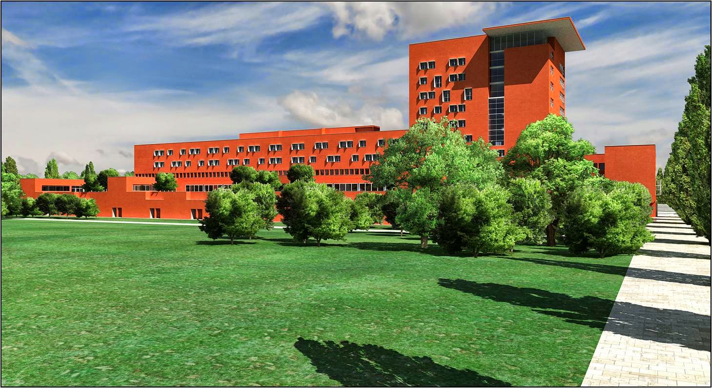 Edificio U18 Monza Bicocca Milan