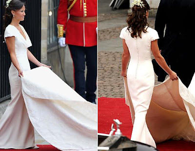 Pippa Middleton's famous Backside is Gaining in Popularity - IndiDot