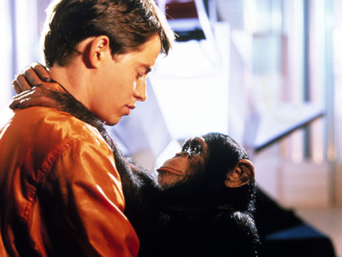 SNEAK PEEK : Helen Hunt Goes Ape For "Project X"