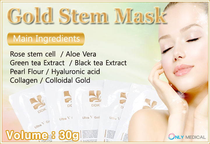Only Medical 온리메디칼: Skin care facial mask pack - Gold Stem Mask (Made ...