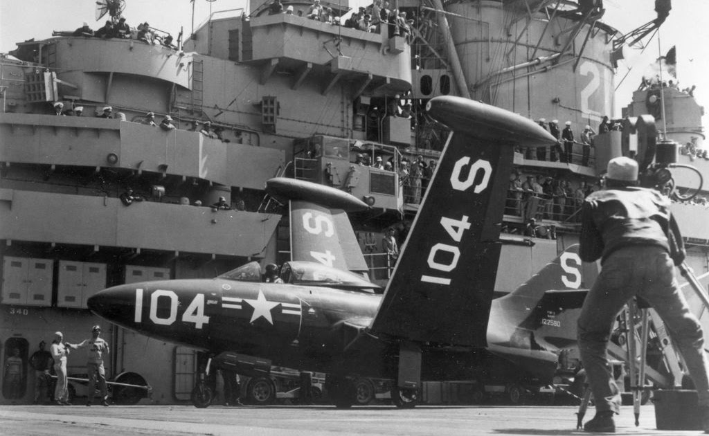 Tailhook Topics: F9F-3 Panther