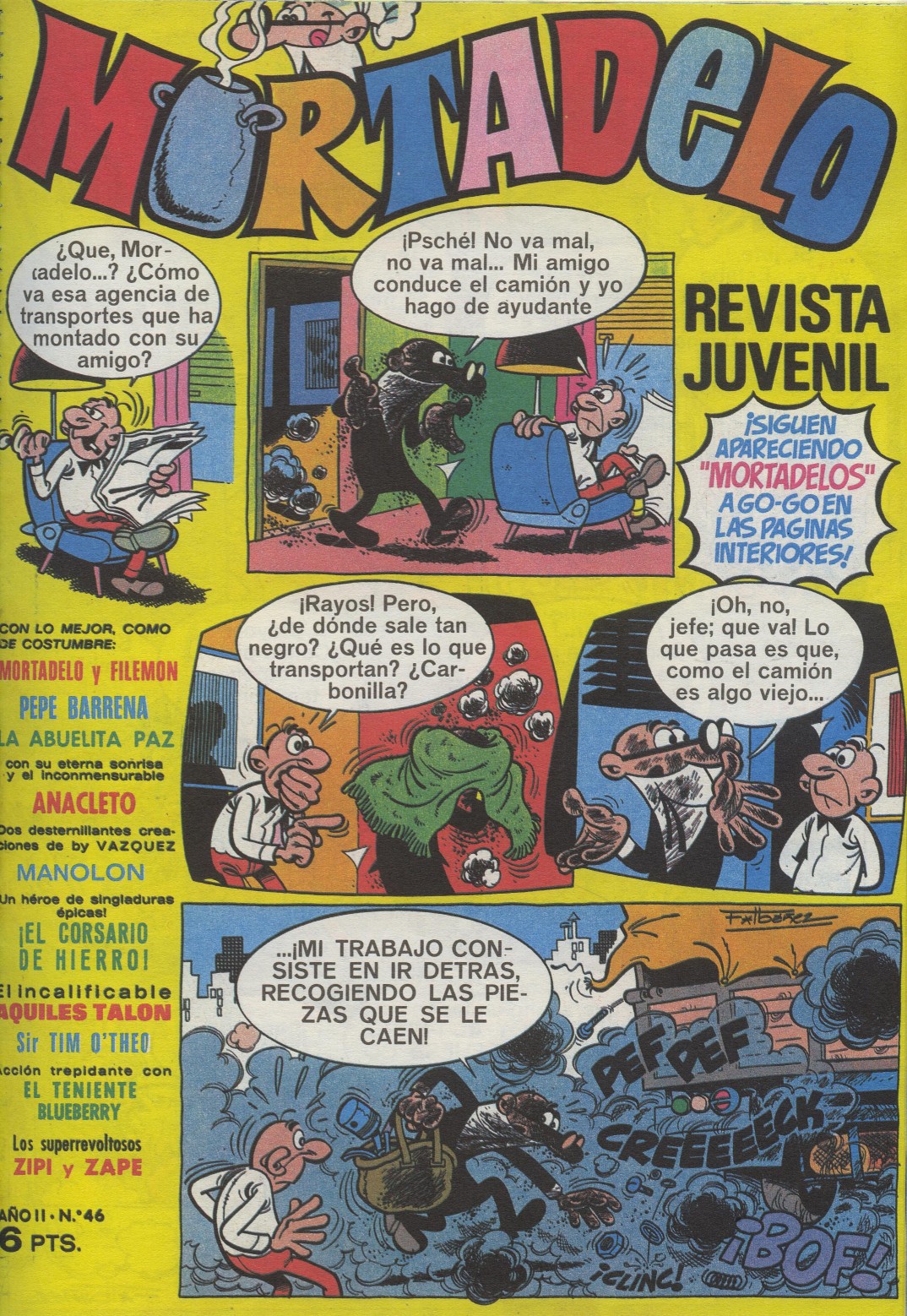 Galicia Comic: Colección OLÉ! 362 - Mortadelo. Las mejores portadas de F. Ibáñez