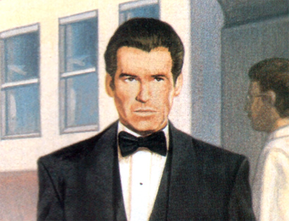 Illustrated 007 - The Art of James Bond: Illustration for Doubleshot