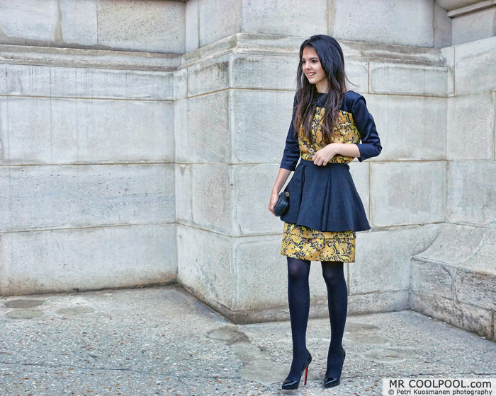 Doina in Paris | Mr Coolpool