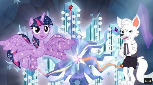 Equestria Daily - MLP Stuff!: Why is the Tree of Harmony Suddenly Sentient?