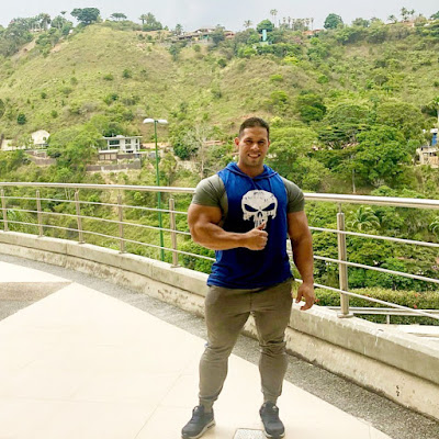 the beauty of male muscle: Ricardo