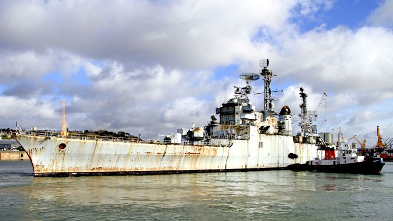 Naval Analyses: WARSHIPS OF THE PAST: Colbert and De Grasse anti ...