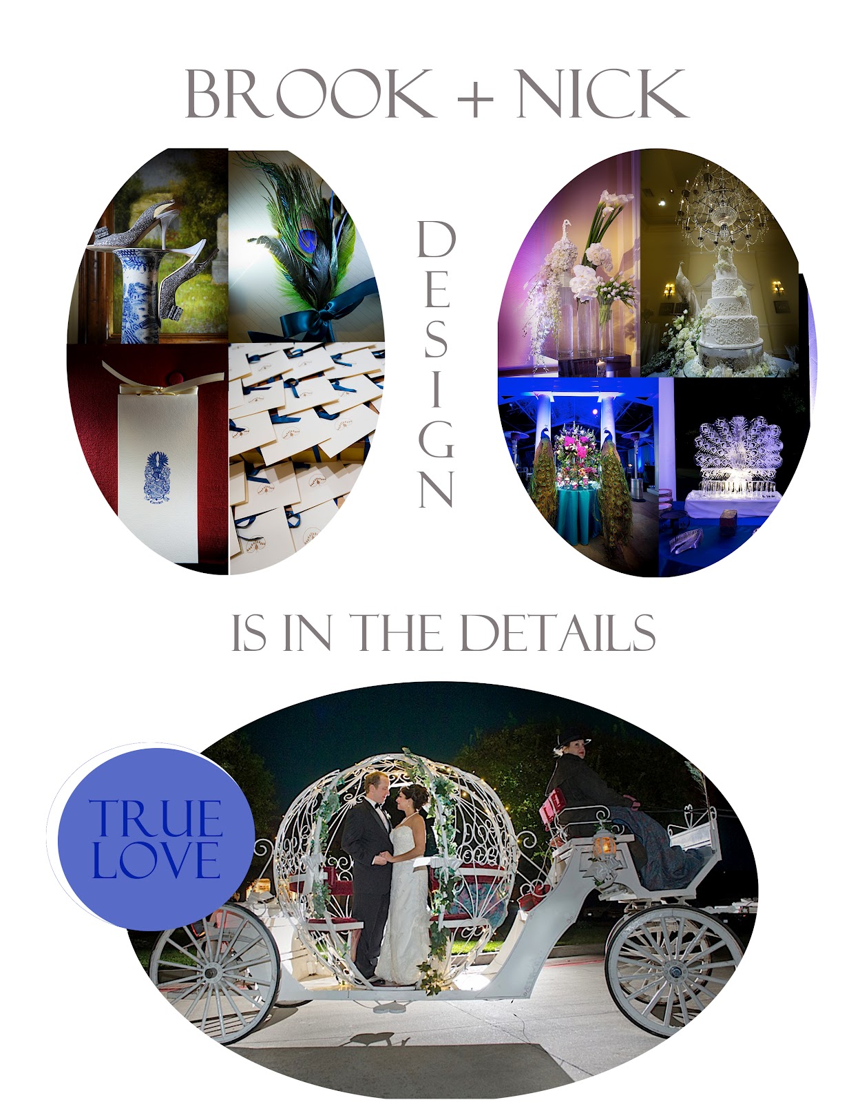 Wedding Roundup: Design is in the Details - Posh