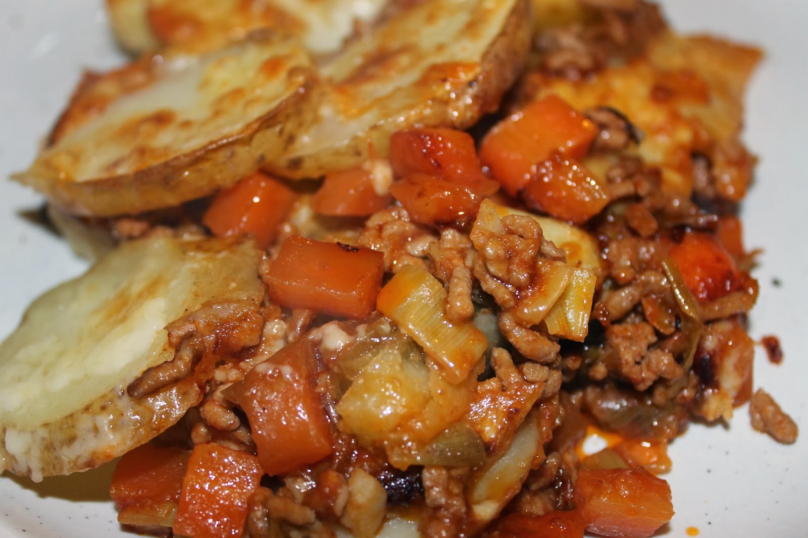 JibberJabberUK: Lamb & potato bake