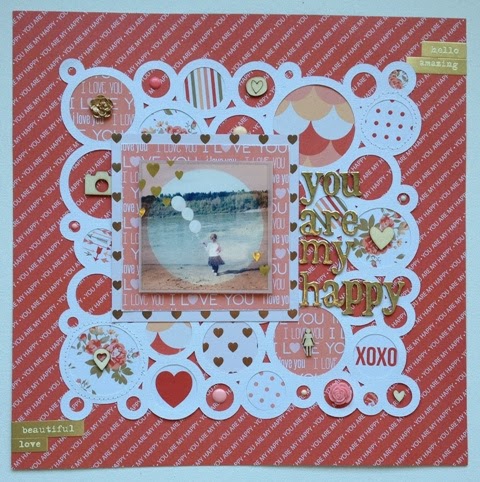 the beautiful ordinary: Layout Love Tuesday