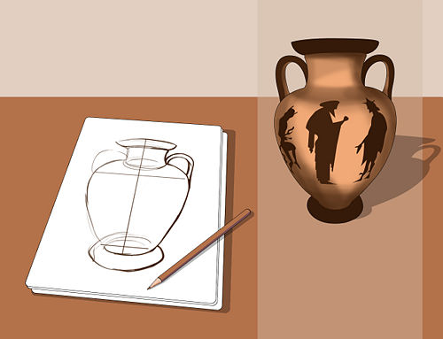 Pencil sketches and drawings: How to Draw Real Things