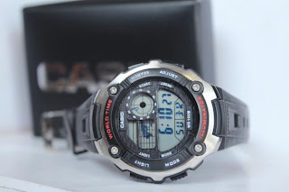Jam Tangan Casio Murah KW Super AE-200 Rubber - Jevon's Shops