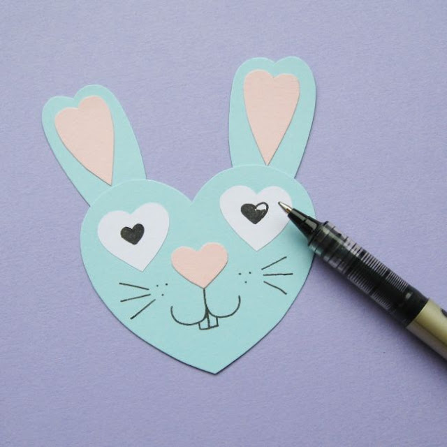 Bugs and Fishes by Lupin: Three Easy Valentine's Day Craft Ideas