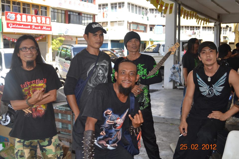 METUK ULAU UNDERGROUND VOICES (DISTRO & WEBZINE): REVIEW GIG : OPENING ...