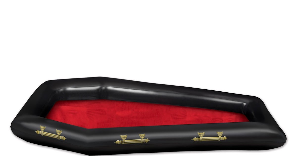 Super Punch: Coffin pool floats