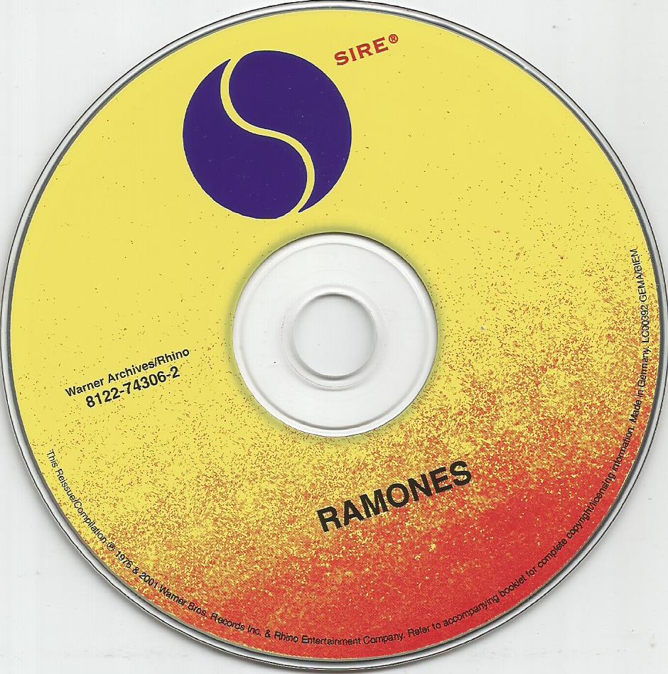 CD-BOX-017: Ramones
