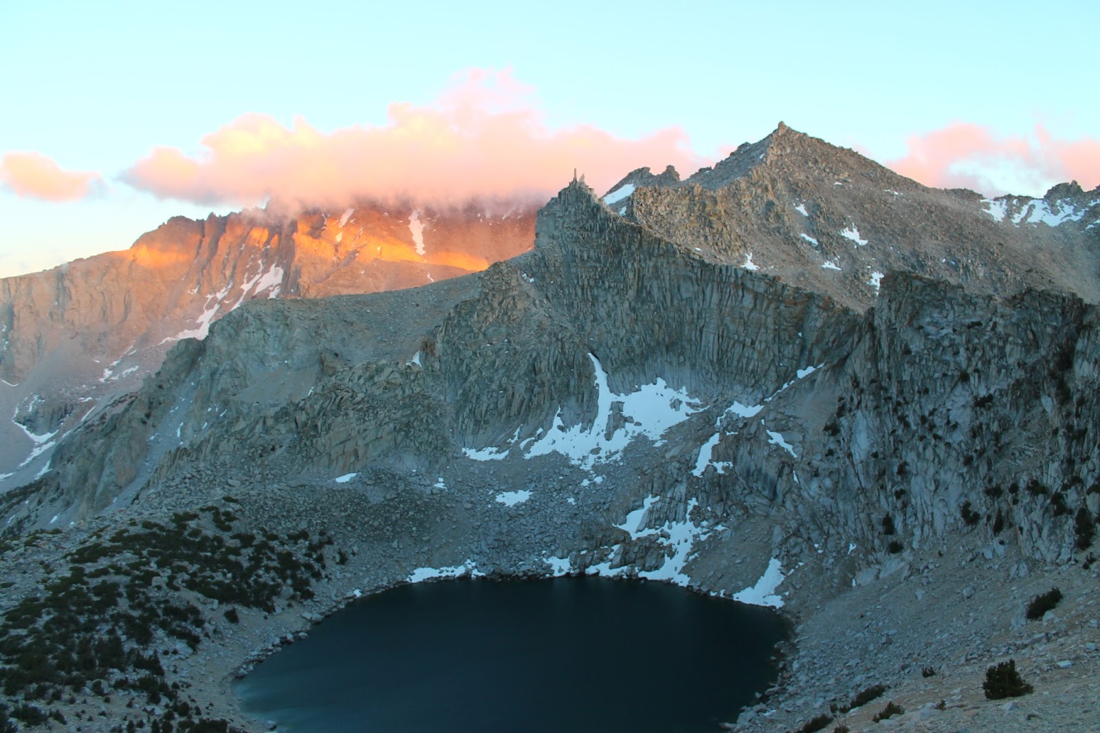 IN THESE WOODS: DAY 60: KEARSARGE PASS