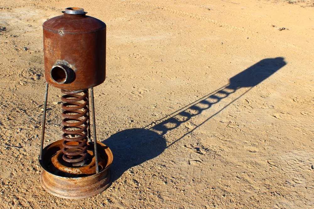 The Field Lab: junk rocket