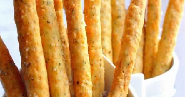 Gressin au fromage maison | Recette du Monde