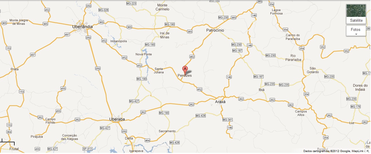 Strada a Fora !: Perdizes-MG