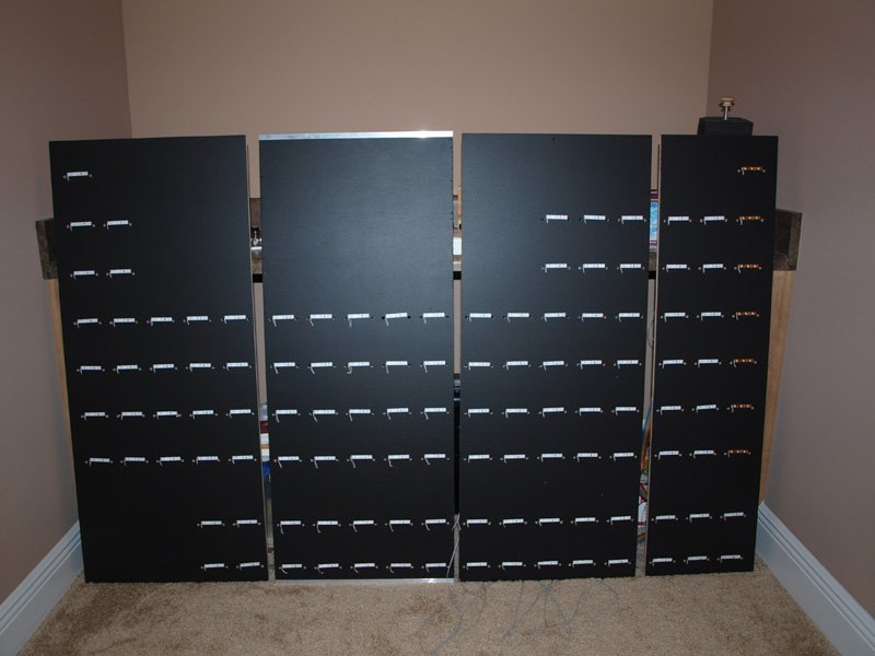 The Home Scientist: The Element Display: Backboard Construction