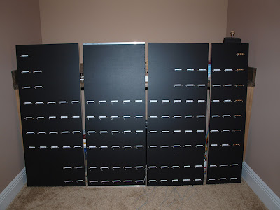 The Home Scientist: The Element Display: Backboard Construction